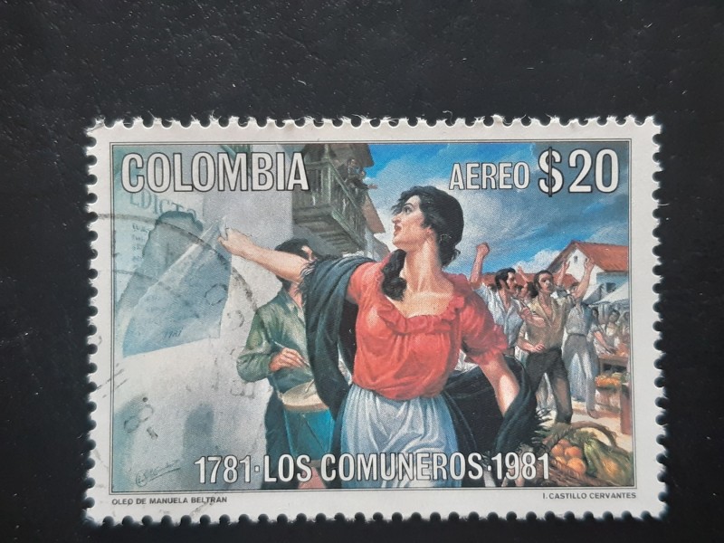 COLOMBIA 1981