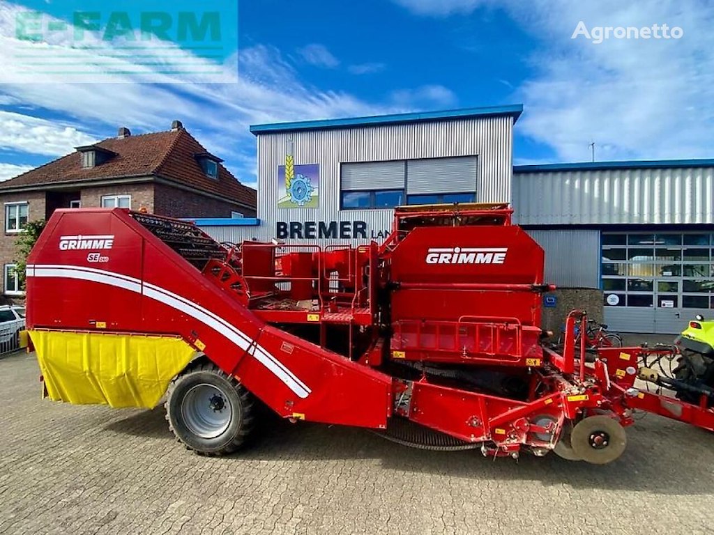 Grimme se 260 ub, erst 480 ha gerodet kombajn za krompir