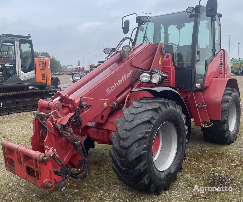 Schäffer 9610 T traktor točkaš