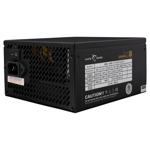 WS GPSU-750W GENERAL-2 750W 80+ GOLD Full Modular