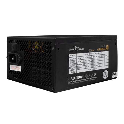 WS GPSU-850W ADMIRAL 850W 80+ GOLD Full Modular