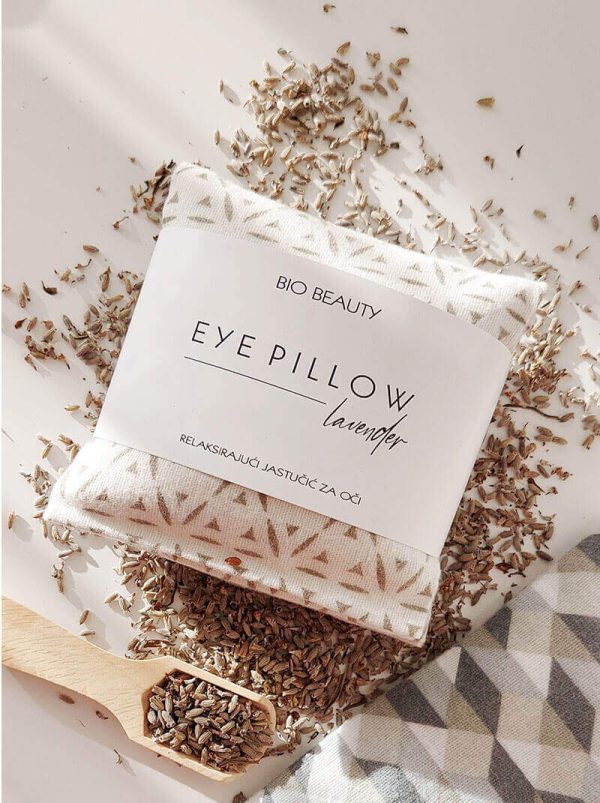 RELAX JASTUČIĆ ZA OČI SA MIRISOM LAVANDE “EYE PILLOW LAVENDER”