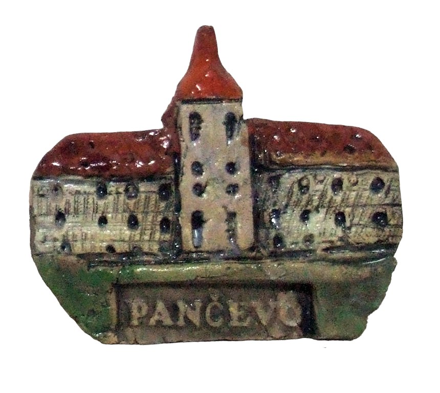 keramički magnet Pančevo