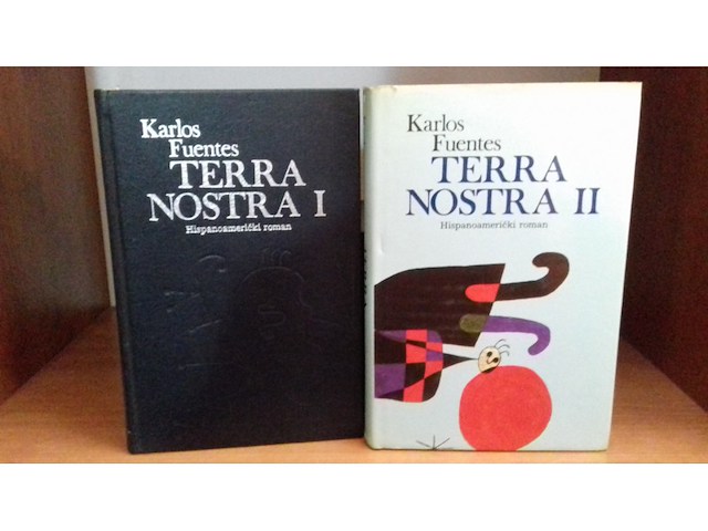 TERRA NOSTRA 1-2,Karlos Fuentes