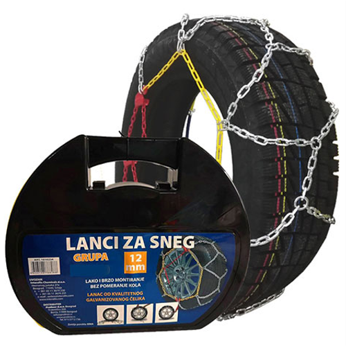 LANCI ZA SNEG SET 100 12mm