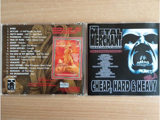 The Metal Merchant - Cheap,Hard&;Heavy #4