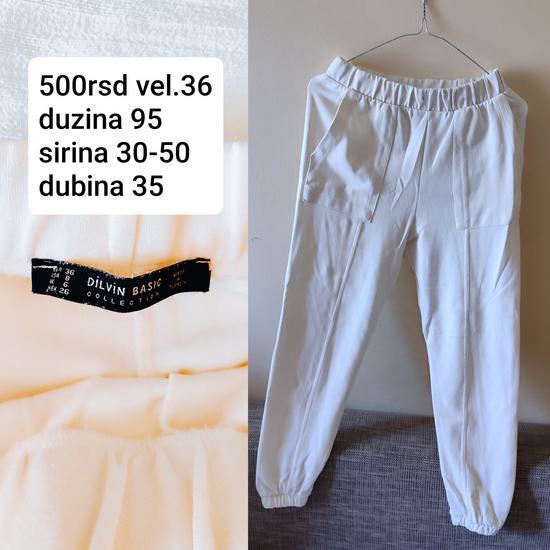 Bela trenerka 400din Dilvin