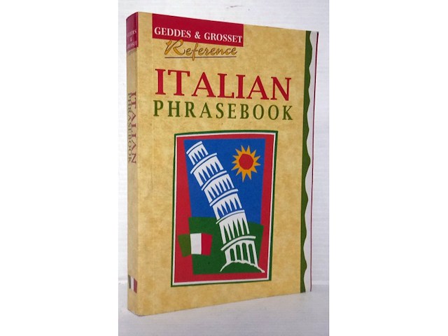 Italian Phrasebook (English and Italian Edition)