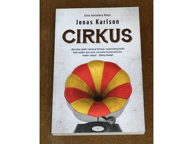 Jonas Karlson - CIRKUS