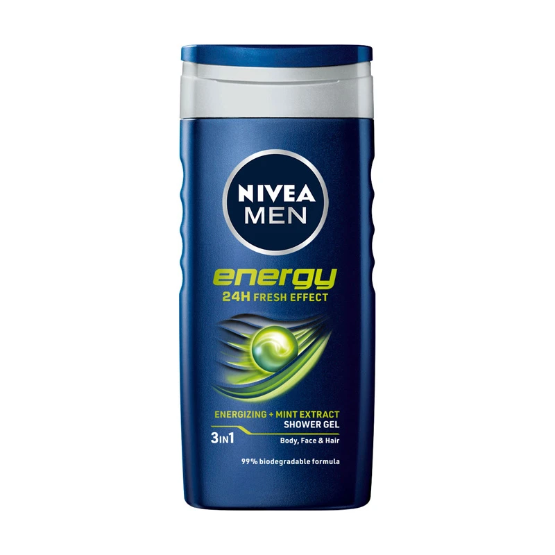 NIVEA GEL ZA TUŠIRANJE 250ML MEN ENERGY 80803