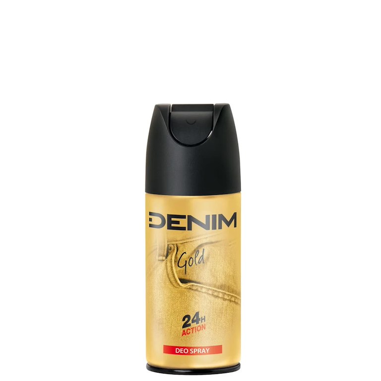 DENIM DEO 150ML GOLD