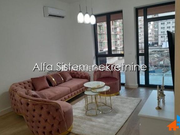 Savski venac, Beograd na vodi, 2.0 stan, 58m2, 1300 EUR, ID 48687