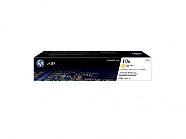 HP 117A Yellow W2072A