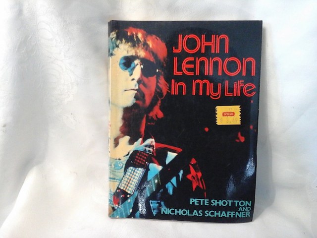 john Lennon in my life Pete Shotton Nicholas Schaffner