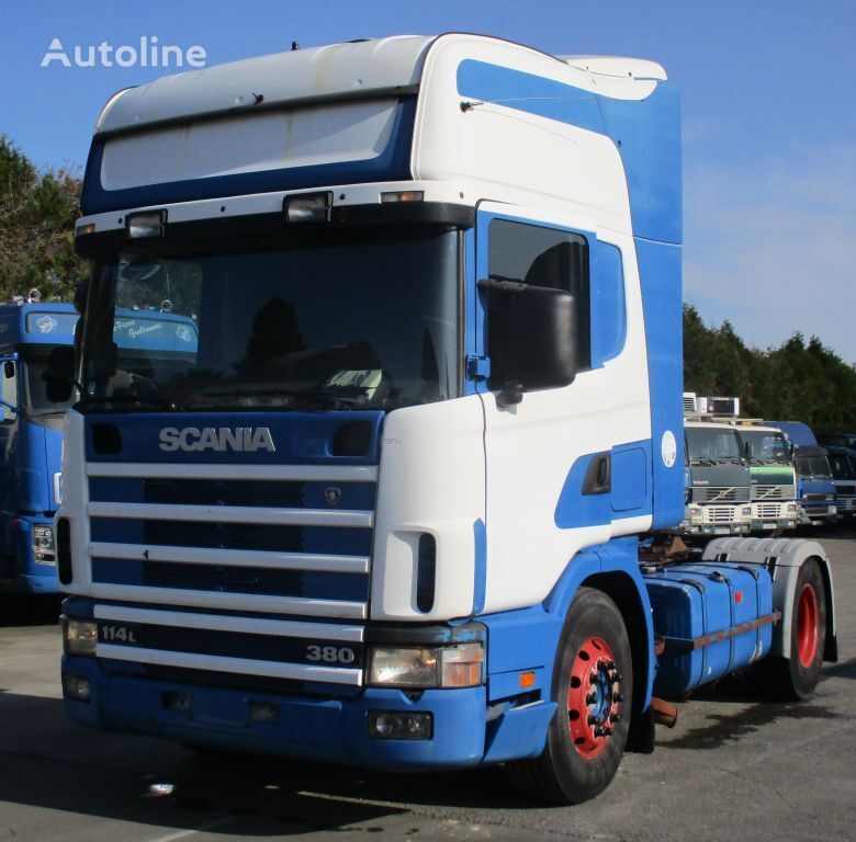 Scania 114L - 380 tegljač