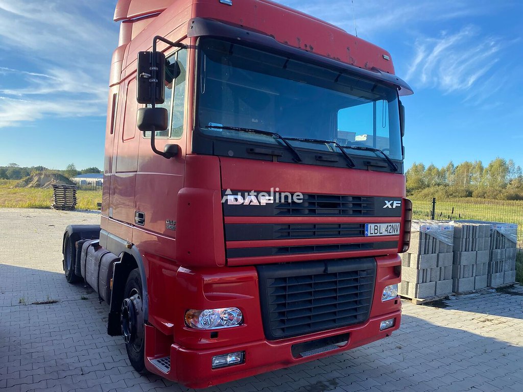 DAF XF 95.430 / STANDARD / SALON POLSKA / 1 WŁAŚCICIEL tegljač