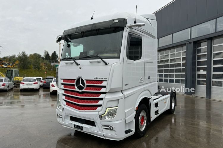 Mercedes-Benz Actros 1851 4x2 Hydraulik tegljač