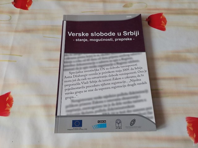 k1 VERSKE SLOBODE U SRBIJI - stanje mogucnosti prepreke