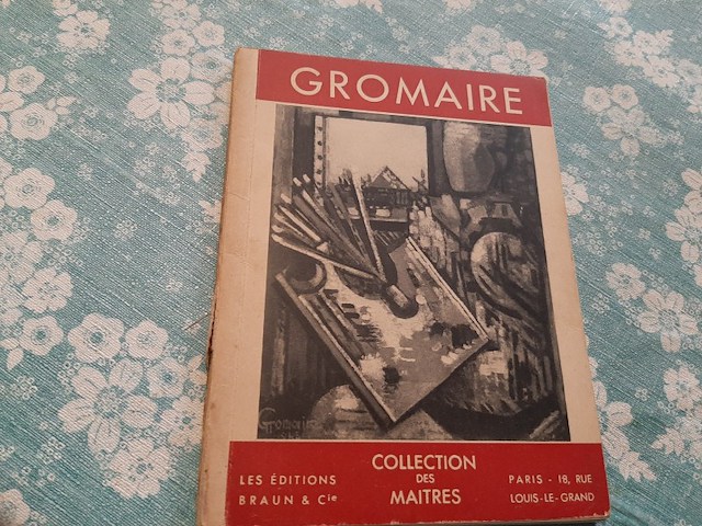 k00 Marcel Gromaire - collection des maitres