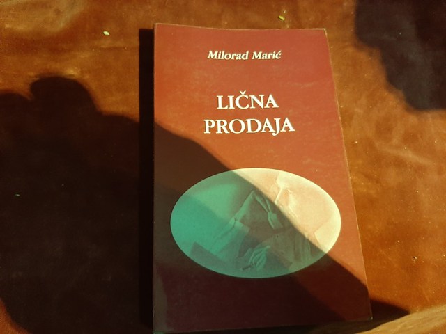 166 Lična prodaja - Milorad Marić