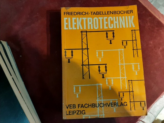 150 Friedrich tabellenbucher ELEKTROTECHNIK