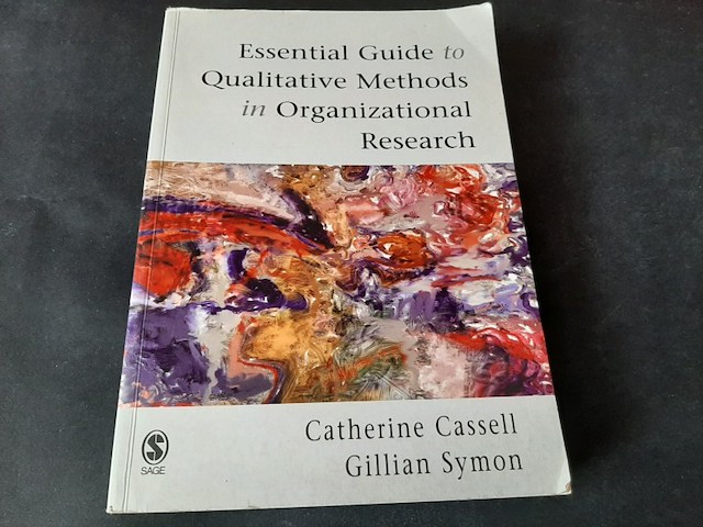 [K3] Essential guide to qualitative methods in organiza