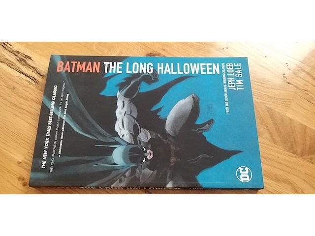 Batman: The long halloween TPB