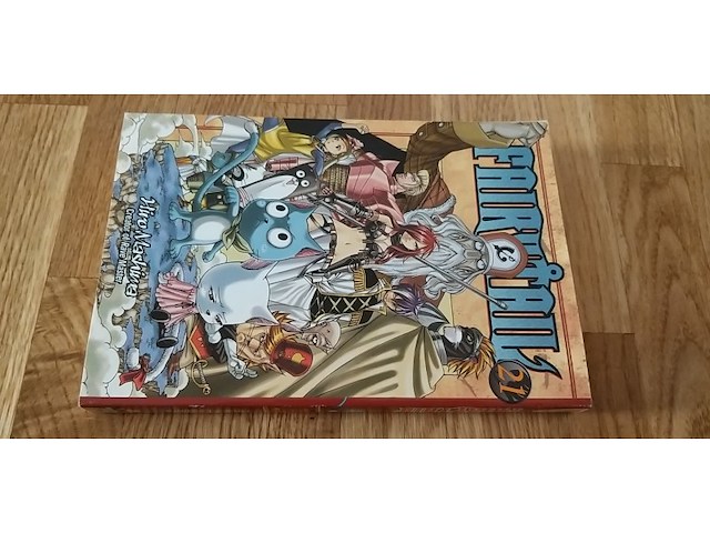 Fairytail manga vol. 21