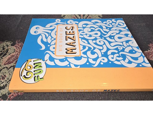 Go fun! Big book of mazes