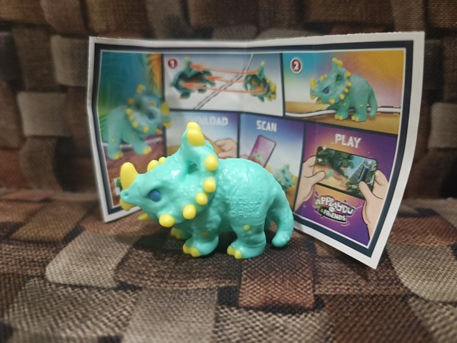 Kinder Joy figurica VQ326 Jurassic world