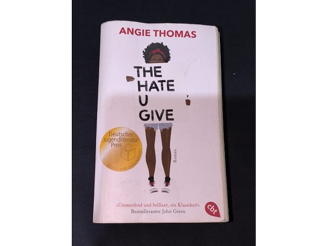 The Hate U Give - Thomas Angie (nemački)