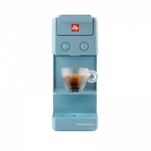 illy Y3.3 iperespresso PLAVI