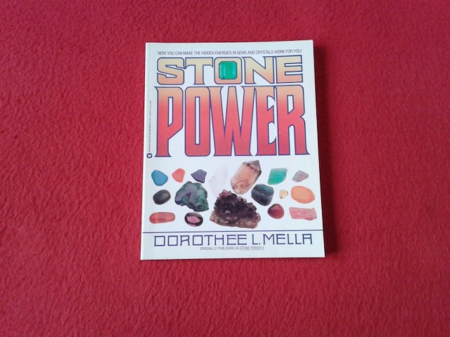 Stone Power - Dorothee L. Mella