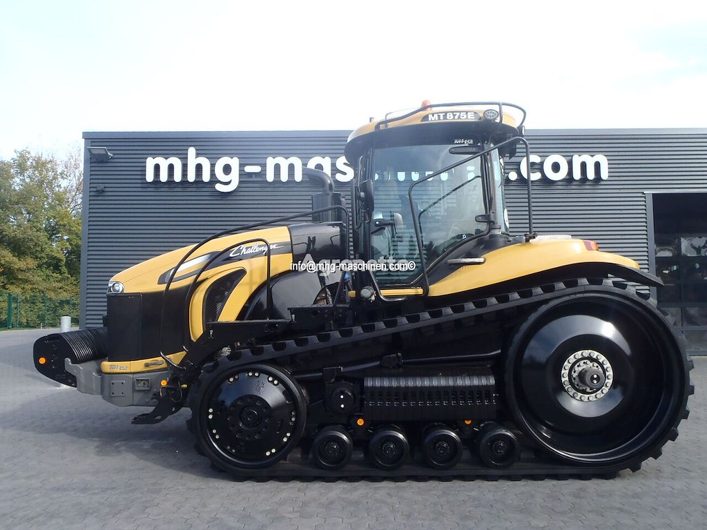 Challenger MT 875 E traktor guseničar