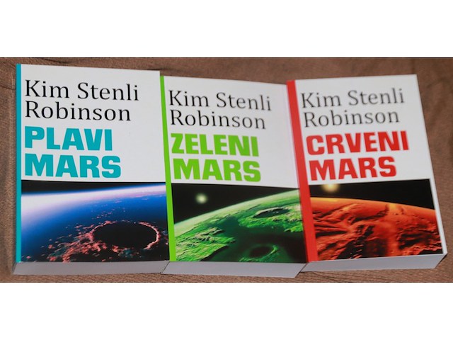 Kim Stenli Robinson CRVENI ZELENI PLAVI MARS