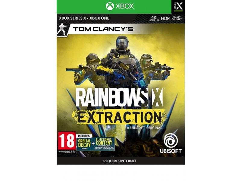 UBISOFT ENTERTAINMENT XBOXONE/XSX TOM CLANCY’S RAINBOW SIX: EXTRACTION – GUARDIAN EDITION