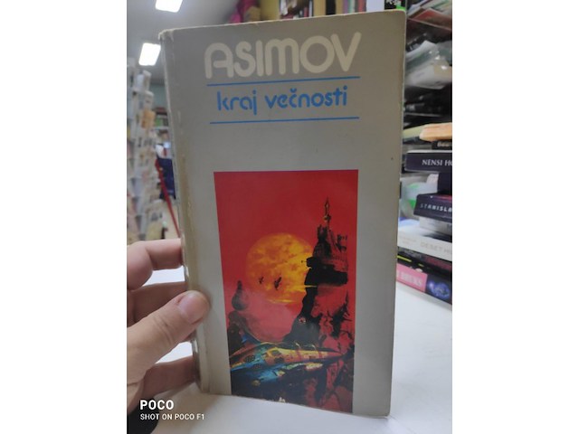 Kraj večnosti Isak Asimov