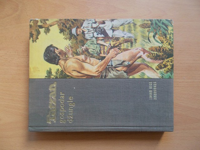 TARZAN GOSPODAR DZUNGLE - EDGAR RICE BURROUGHS