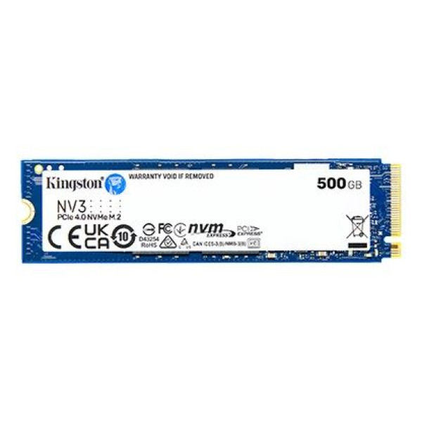 SSD 500GB KIN NV3 PCIe M.2 2280 NVMe SNV3S500G