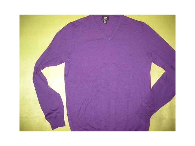 DZEMPER H&;;M (vel.L) 100% merino wool