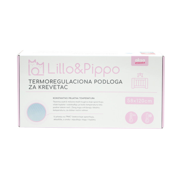 Lillo&Pippo termoregulaciona podloga 58x120