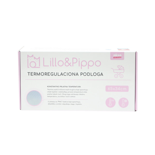 Lillo&Pippo termoregulaciona podloga 65x34