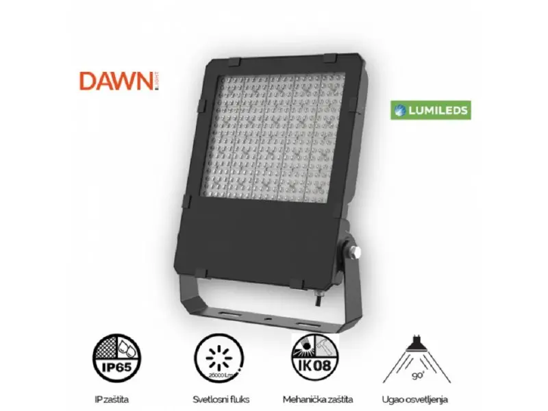 DAWN BR-FL200W-03Q Reflektor, LED, 4000K