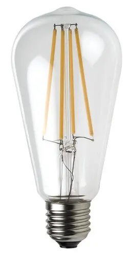 RABALUX LED vlakno filament providno