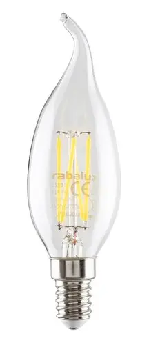 RABALUX LED vlakno filament providno