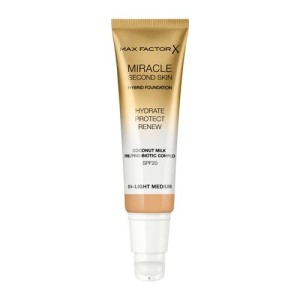 MAX FACTOR Miracle Second Skin Foundation 04 Lig.Me