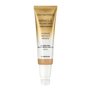 MAX FACTOR Miracle Second Skin Foundation 05 Medium