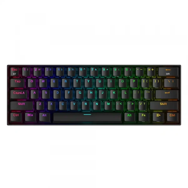 Bežična tastatura Redragon Draconic K530 PRO mehanička,brown switch,black