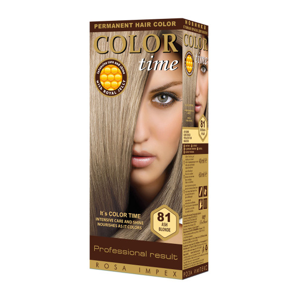 Color time farba za kosu br: 81 Pep.Plava