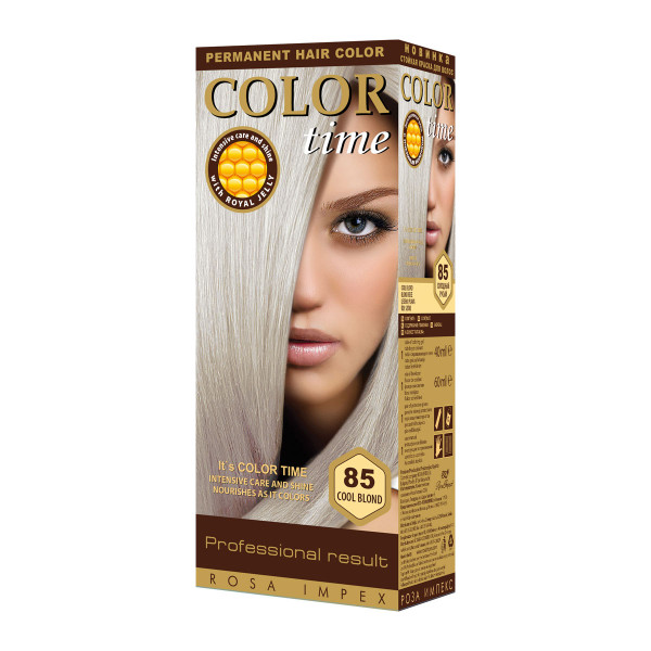 Color time farba za kosu br: 85 Cool Plava